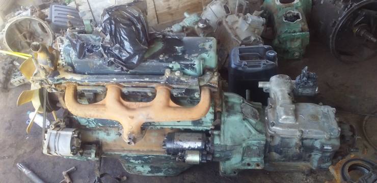Mercedes-Benz 352 ADE Engine for sale