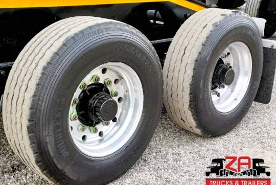 PRBB 45 CUBE SIDE TIPPER [#52876] Side Tipper Link Trailer for sale in ...