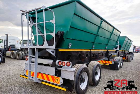 PRBB 45 CUBE SIDE TIPPER [#52876] Side Tipper Link Trailer for sale in ...