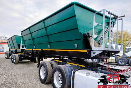 PRBB 45 CUBE SIDE TIPPER [#52876] Side Tipper Link Trailer for sale in ...
