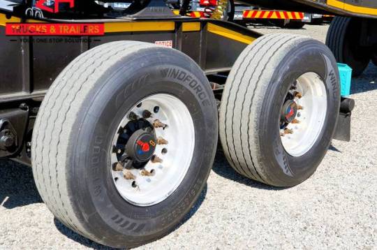 Leader Bodies 18 Cube Side Tipper Link Trailer for sale in South Africa ...