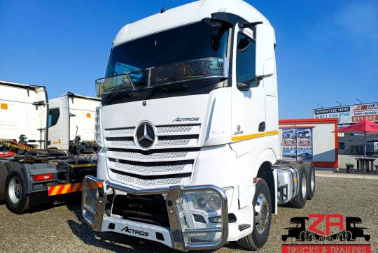Mercedes Benz ACTROS 2645 STANDARD [#11328] 6x4 Drive Truck Tractor for ...