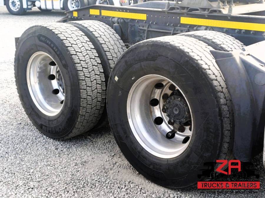 MAN TGS 26.480 EFFICIENTLINE [#11359] 6x4 Drive Truck Tractor for sale ...
