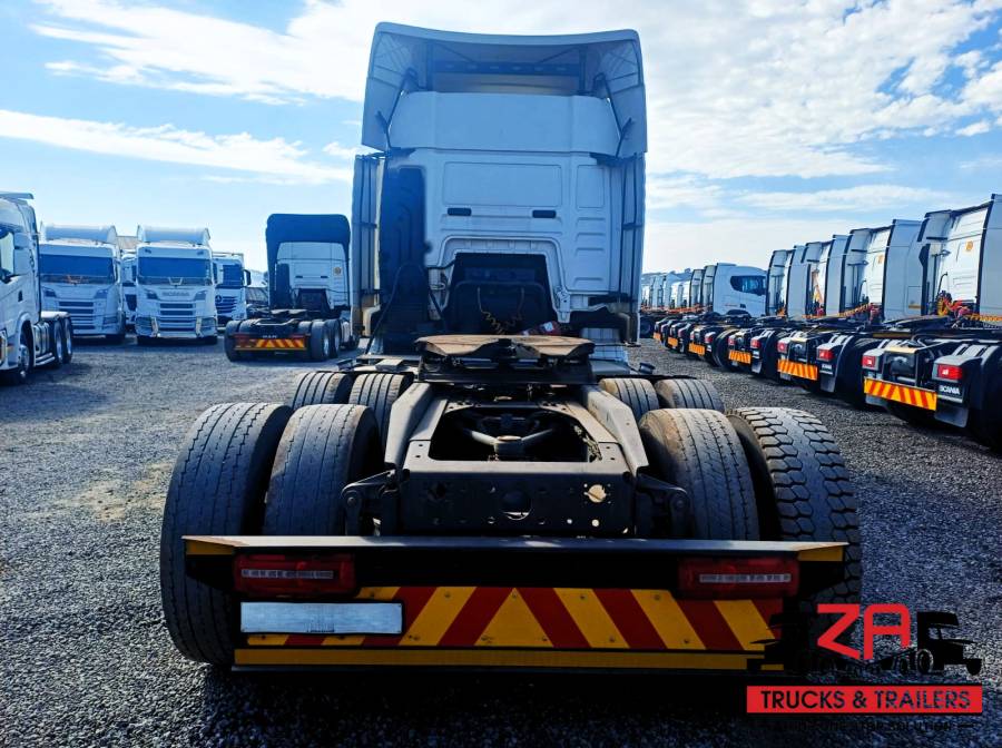 MAN TGS 26.480 EFFICIENTLINE 6x4 Drive Truck Tractor for sale on Truck ...