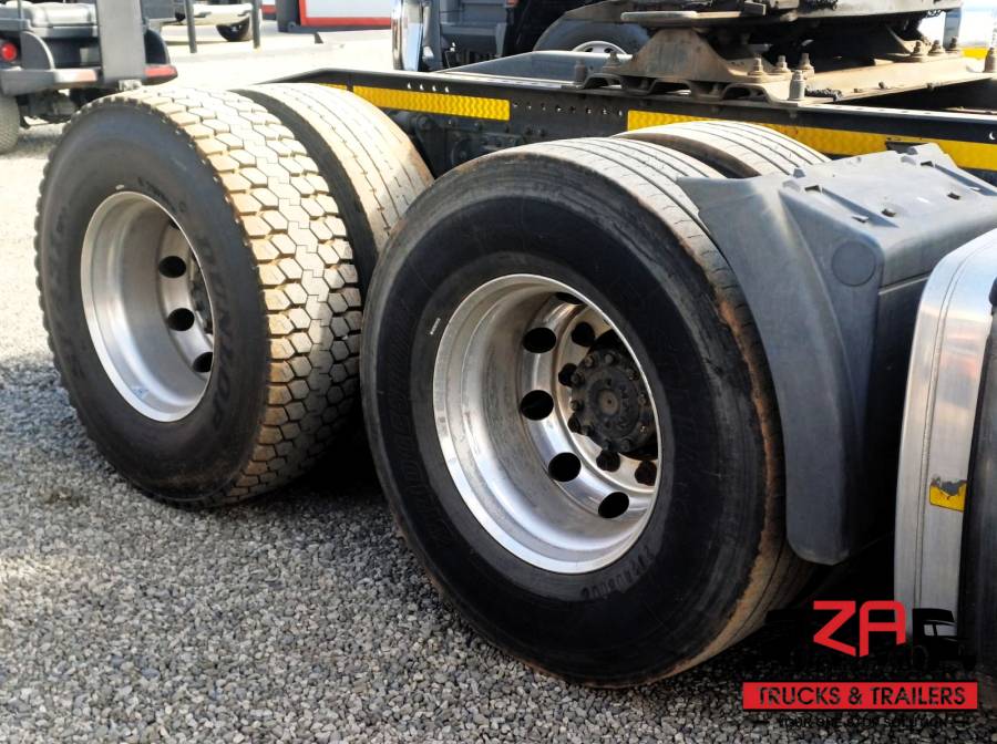 MAN TGS 26.480 EFFICIENTLINE 6x4 Drive Truck Tractor for sale on Truck ...