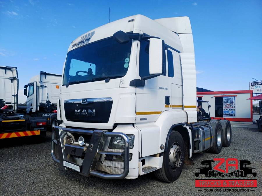 MAN TGS 26.480 EFFICIENTLINE 6x4 Drive Truck Tractor for sale on Truck ...
