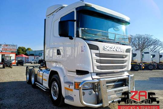 Scania R460 [#11354] 6x4 Drive Truck Tractor for sale on Truck Search