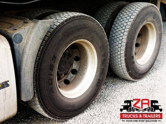 MAN TGS 26.440 [#11370] 6x4 Drive Truck Tractor for sale on Truck Search