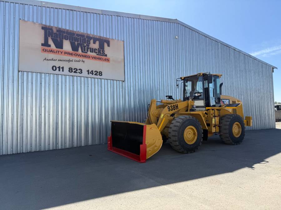 Caterpillar 938H FEL for sale